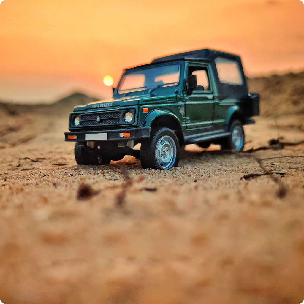 Maruti Suzuki Gypsy